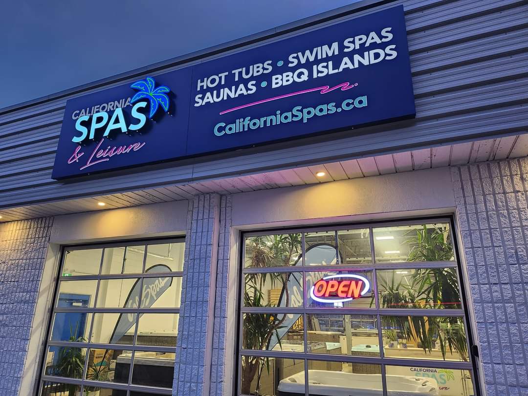 Store Info - California Spas & Leisure