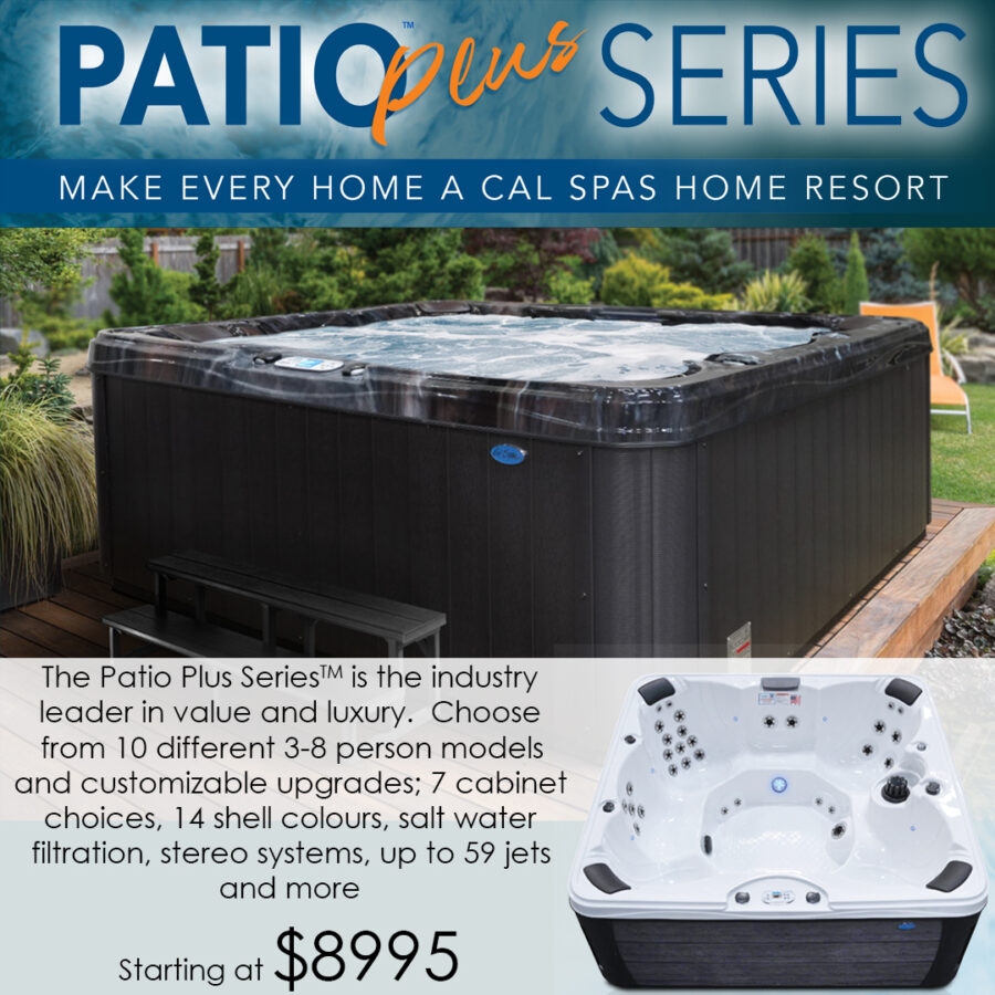 California Spas & Leisure | Hot Tubs, Swim Spas Saunas Waterloo