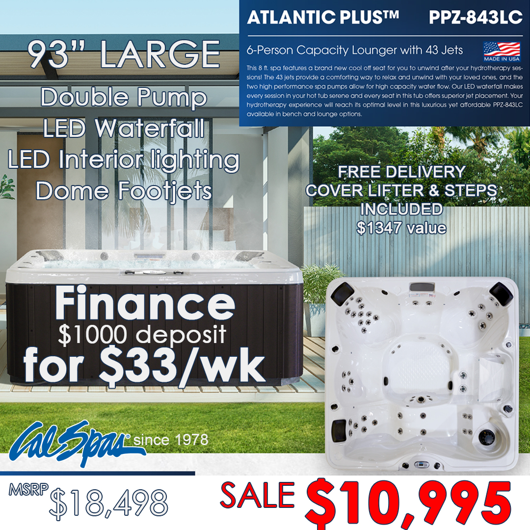 Specials - California Spas & Leisure