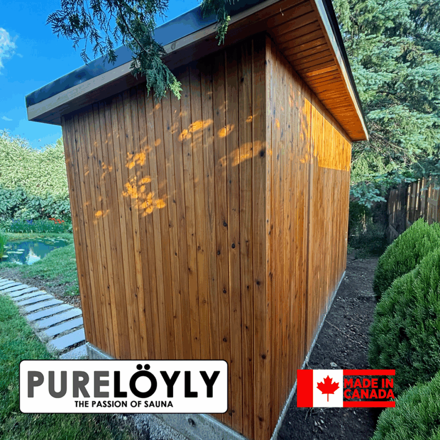 Pure Löyly Outdoor Sauna Pure Löyly - Made In Canada